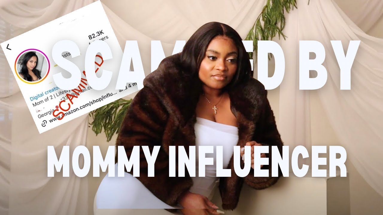 FAMOUS MOM INFLUENCER SCAM AND SLANDER SINGLE MOM'S "PHOTOGRAPHY SIDE ...
