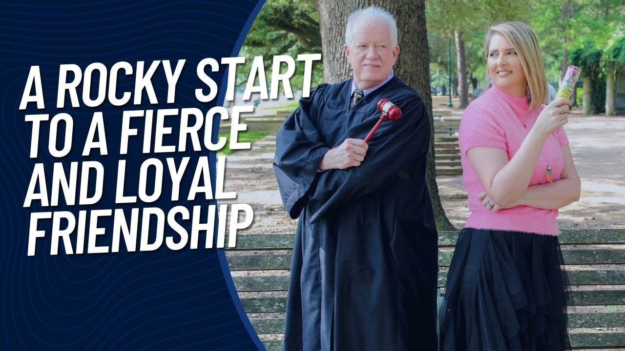 A Rocky Start to a Fierce and Loyal Friendship - YouTube