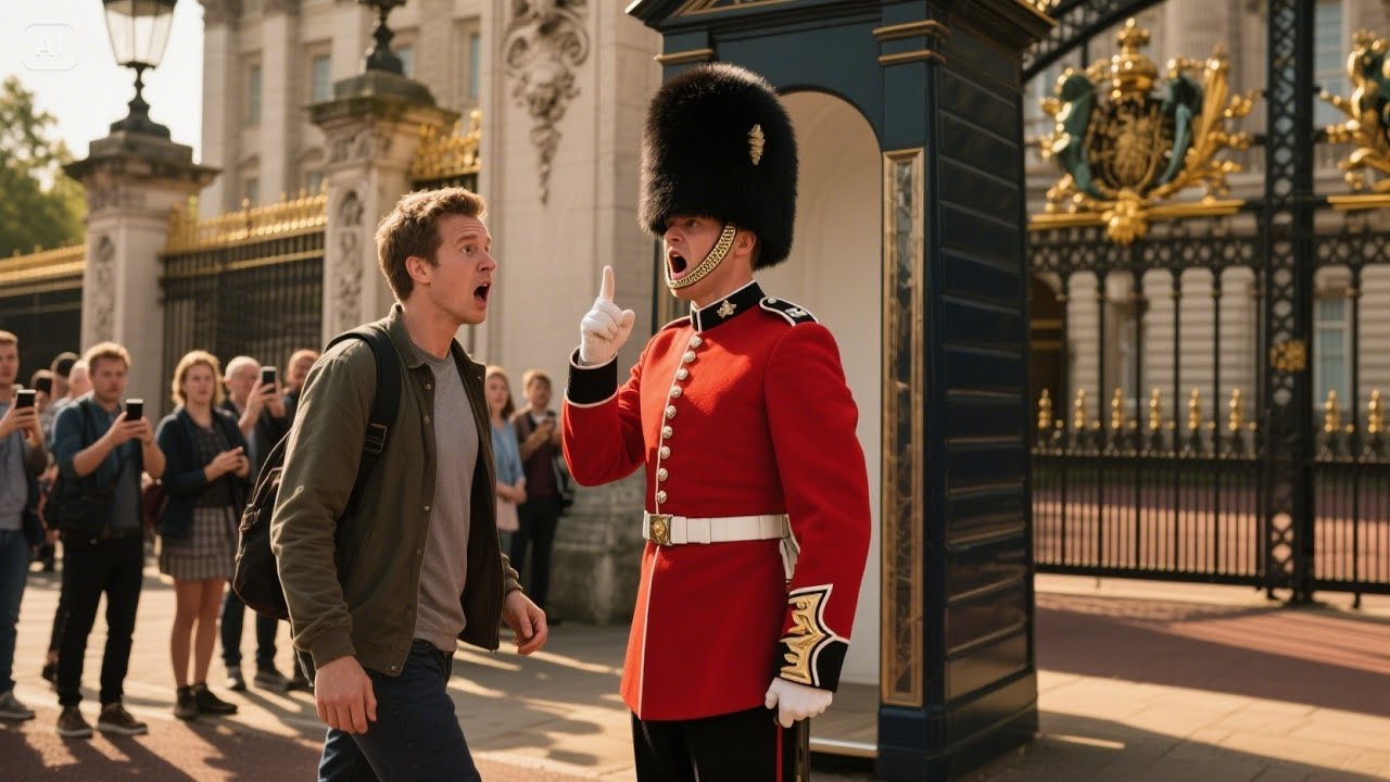 The Tourist Believed He Could Test the Royal Guard’s Command—But His ...