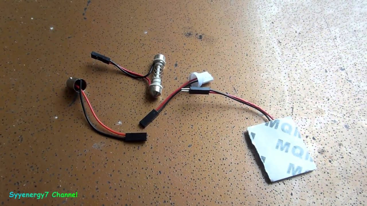 Suzuki Samurai, Super Bright LED Dome Light - YouTube