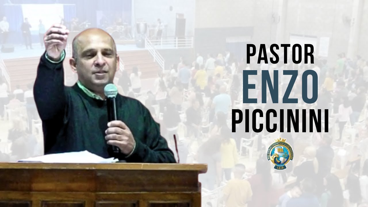 Pastor Enzo Piccinini - Domingo 10/08/2025 - YouTube