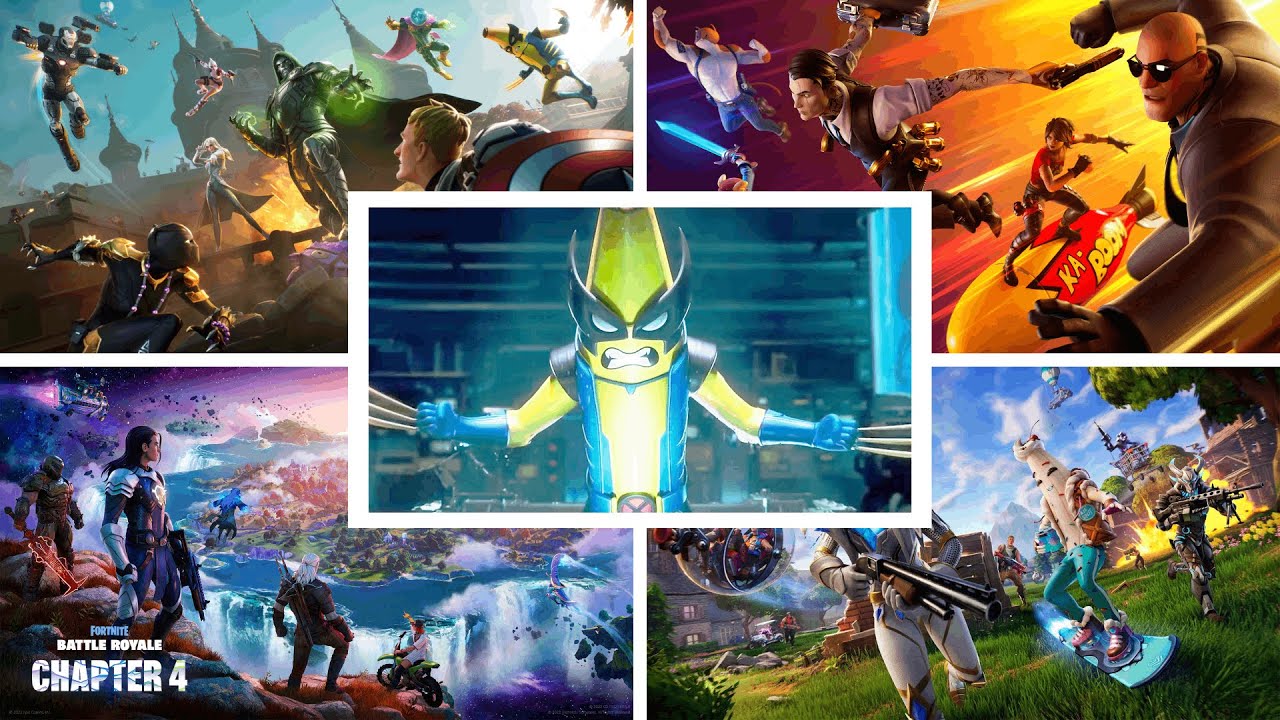 Evolution of All Fortnite Cinematic Story Trailer in Ultra HD | Season ...