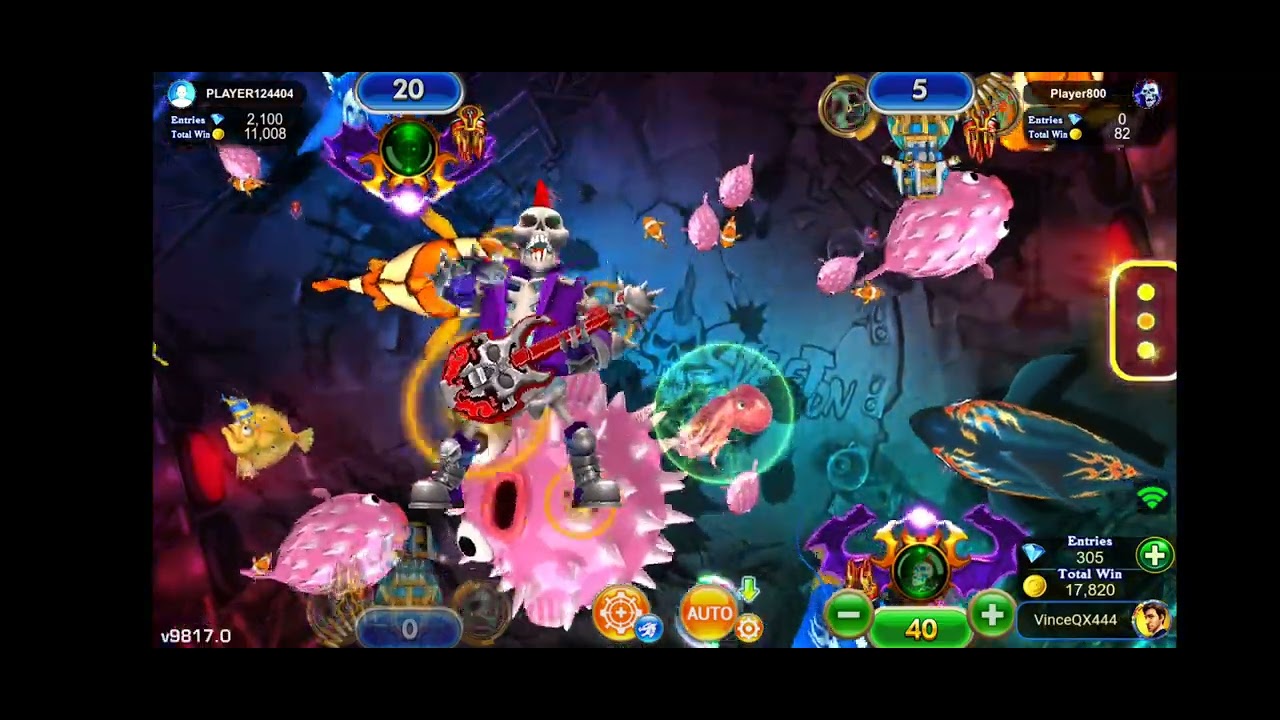 Golden Dragon / Zombie Awaken / Rock Onnnn / Vince fish and slots 3.0 ...