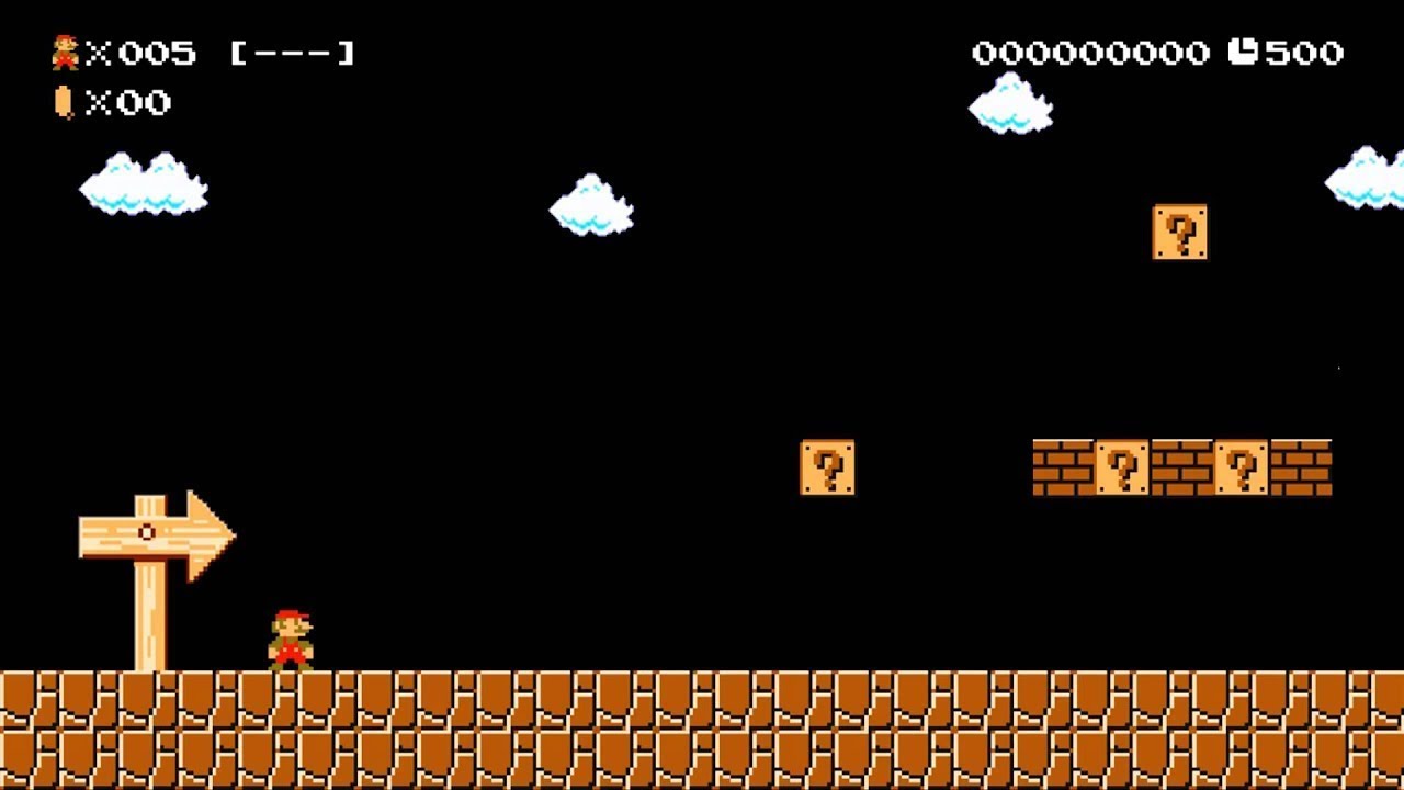Super Mario Maker Nighttime Theme! (SMB1) - YouTube
