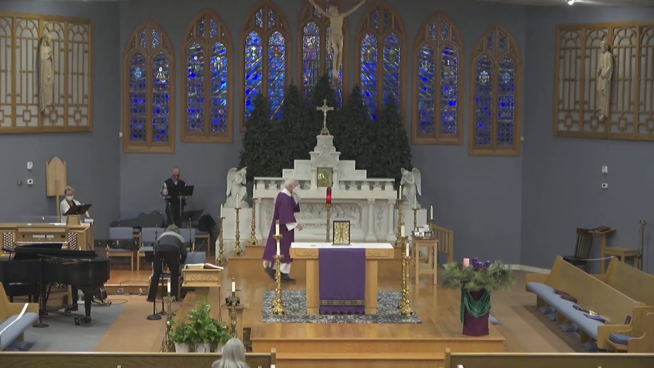 Saturday Vigil Mass - YouTube