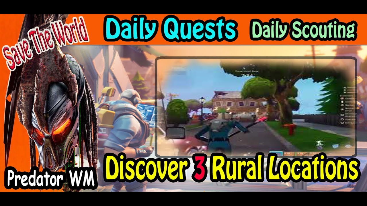 Discover 3 Rural Locations, Bunkers, Shacks and Ruined Houses in ...