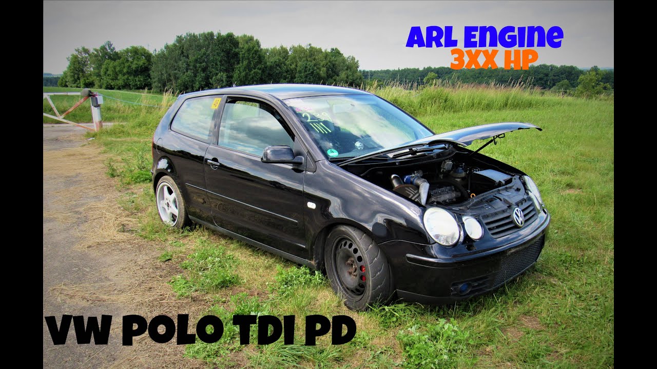 VW POLO TDI PD 74KW SWAP ENGINE ARL 3XXHP @TURBO 2569 - FIRAD 120% ...
