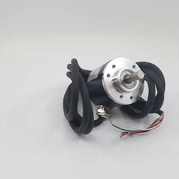 Rotary Encoder E38S6-C-360-24G - YouTube