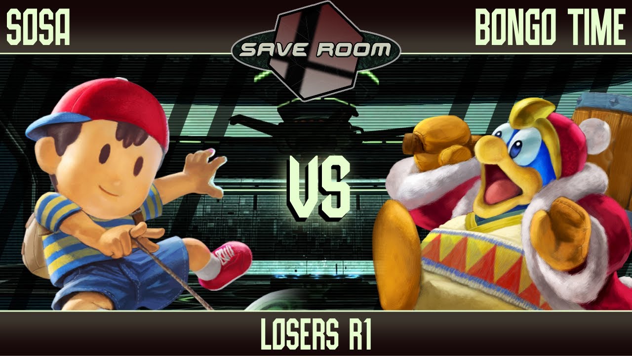N2G | sosa (Ness) vs Bongo Time (King Dedede) - Save Room 14 Losers R1 - YouTube