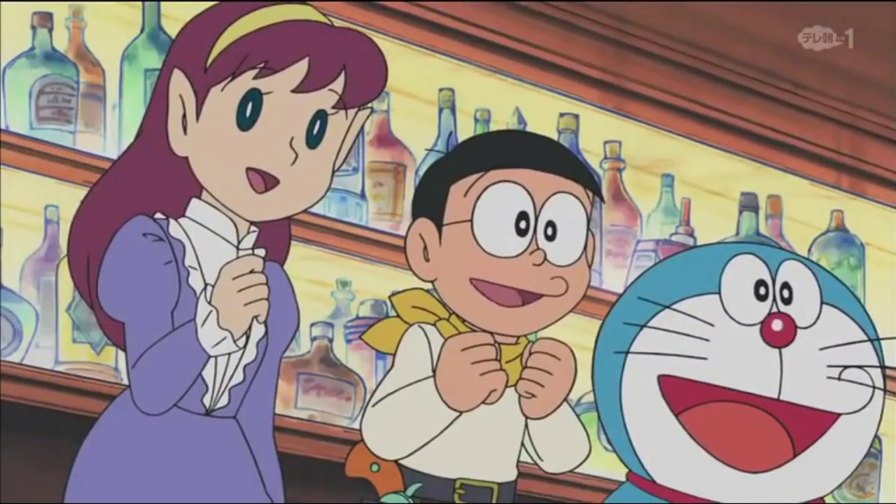 Doraemon | Space Gunfighter Nobita [Episode I Part I] - YouTube