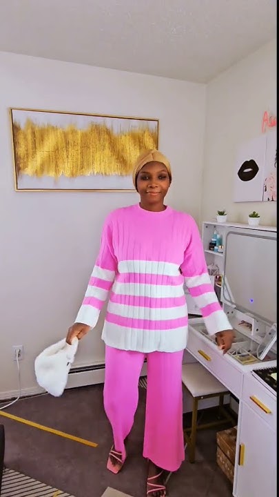 SPRING IS HERE #chocolategirl #sheinhaul #ootw #springlook - YouTube