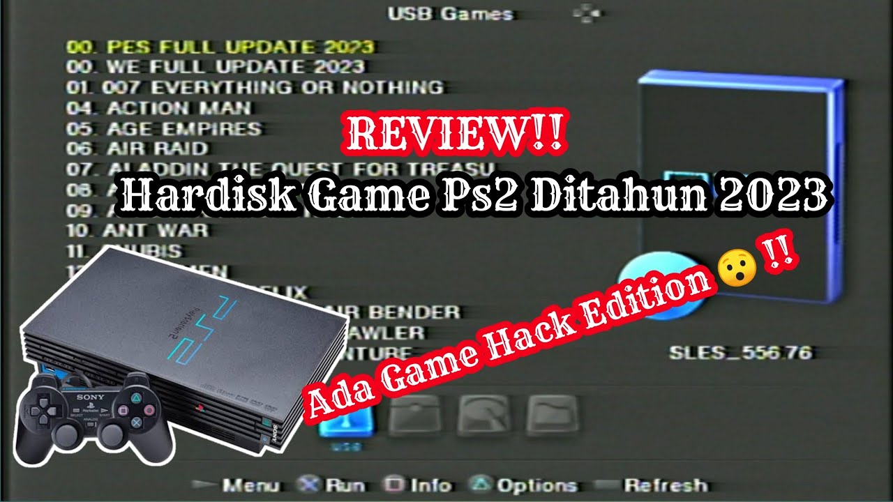REVIEW!! - Hardisk Game ps2 Full Game - PlayStation 2 Best Console Ever ...