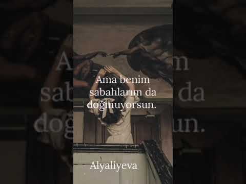 Qara Dərviş-sən günəşsən Türkçe çeviri