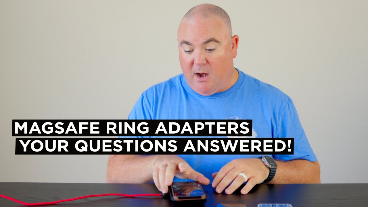 MagSafe Ring Adapters — What you need to know - YouTube