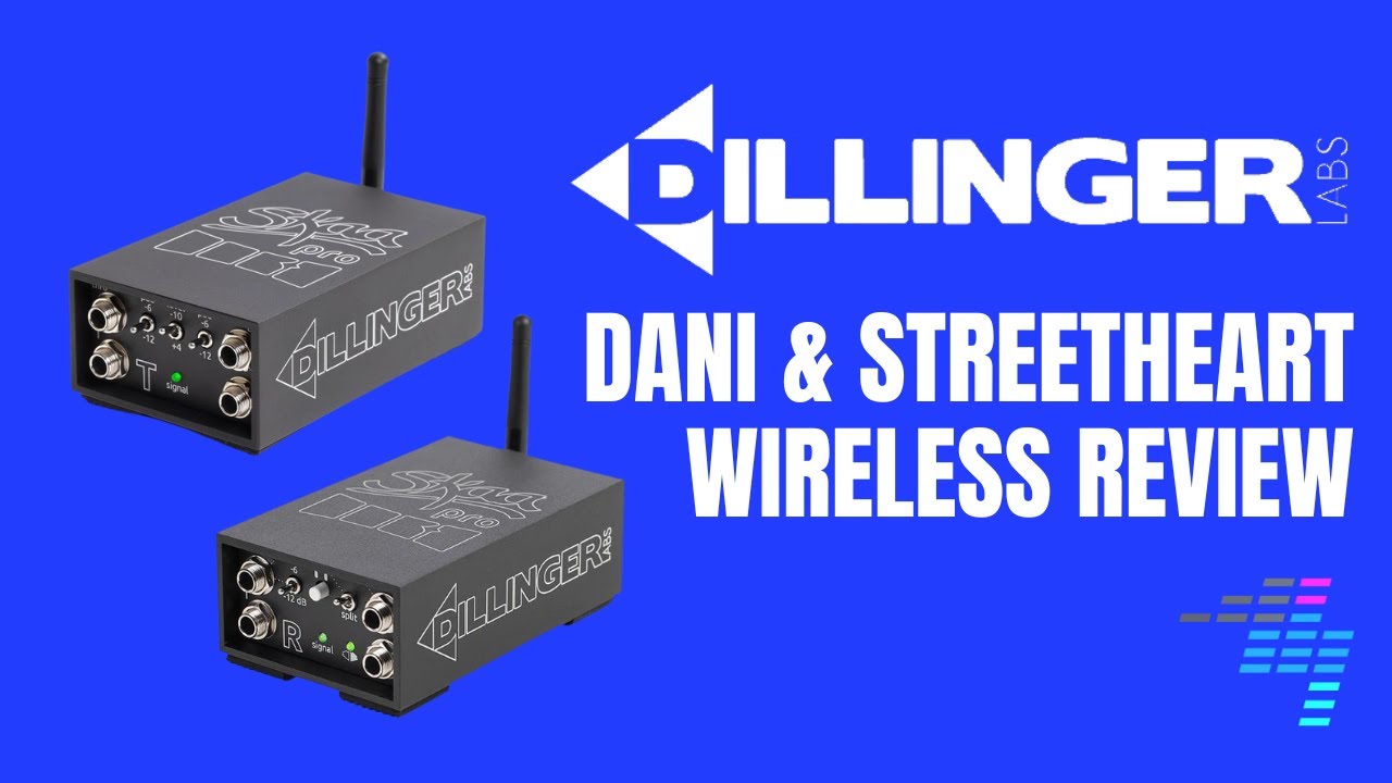 Dillinger Labs Dani & Streetheart Review - Wireless Audio For DJs - YouTube