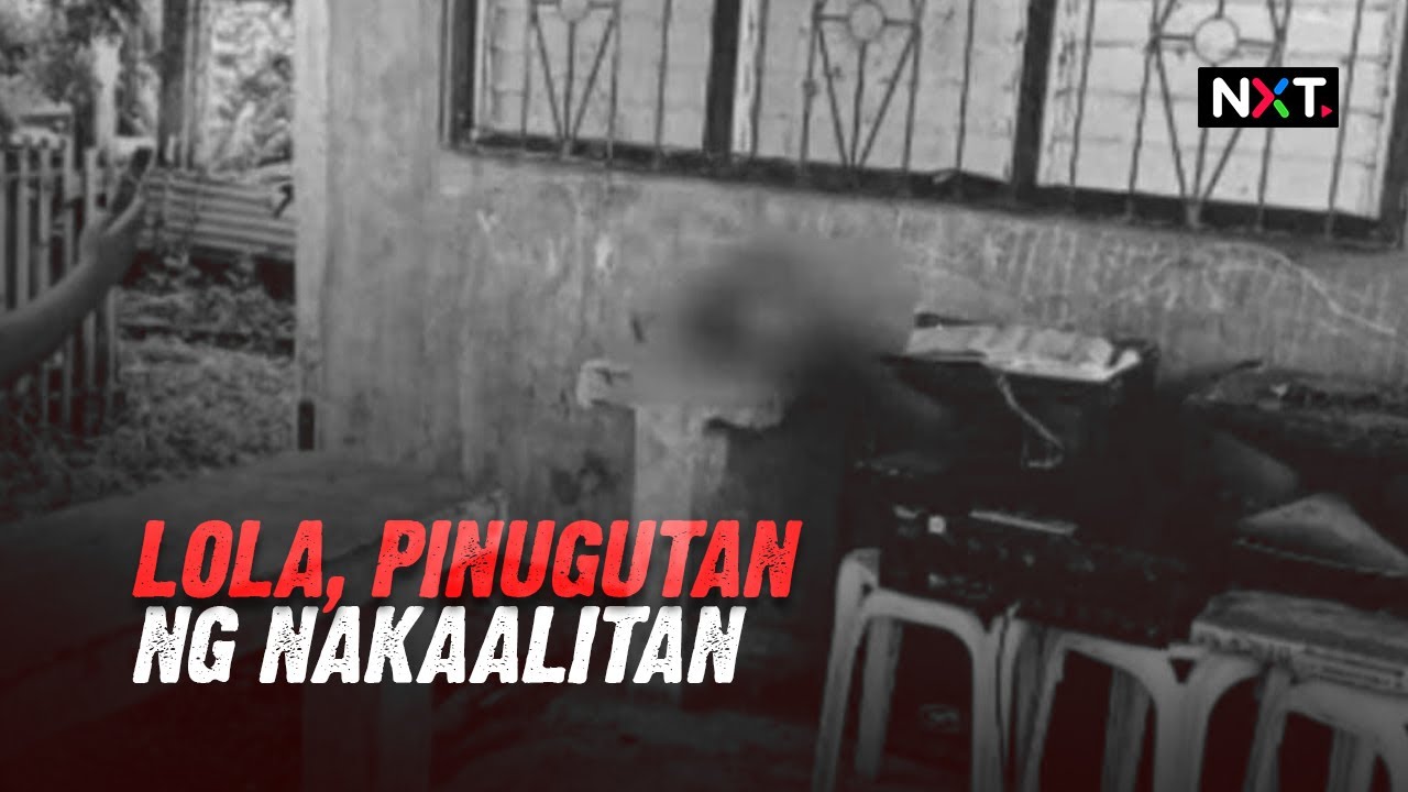 Lola pinugutan ng nakaalitan | NXT - YouTube