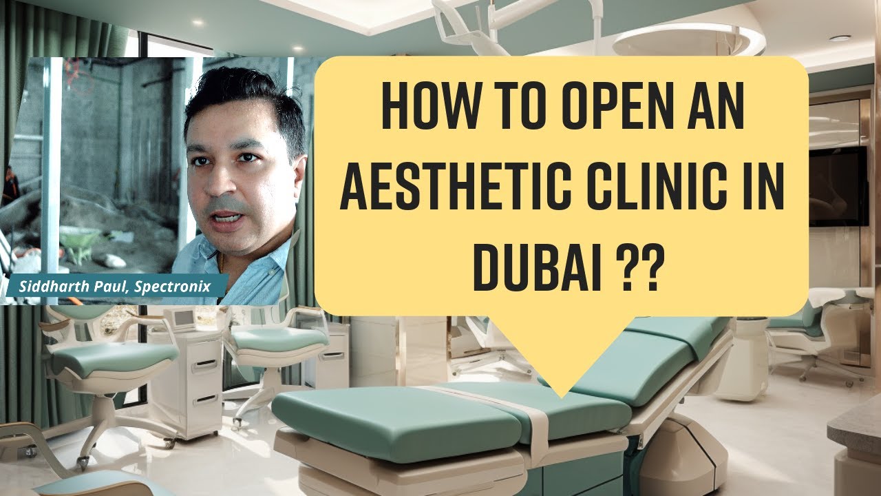 How to set up a medical clinic in Dubai? - YouTube
