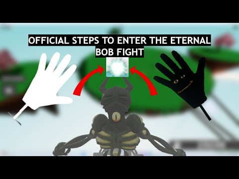 OFFICIAL WAY TO ENTER BOB BOSS AND WHAT YOU NEED TO KNOW | Slap Battles ...