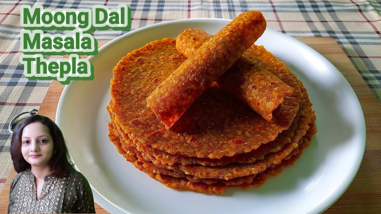 The Best Thepla Recipe - Moong dal masala thepla - Indian breakfast ...