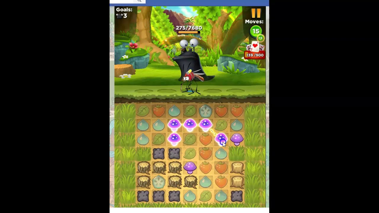 Best Fiends Special Mission: Edward's Quest Level 2 - YouTube