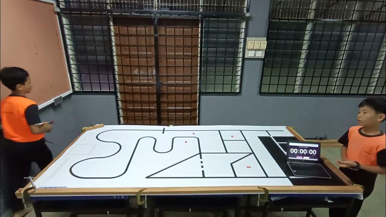 MYRC 2024 ROBOT BERAUTONOMI SEKOLAH RENDAH (SK MEMPELAM JELAWANG) - YouTube