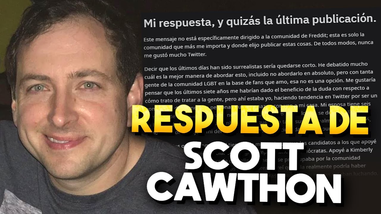 Scott Cawthon Décès – Scott Cawthon Greenlight – EVUEL