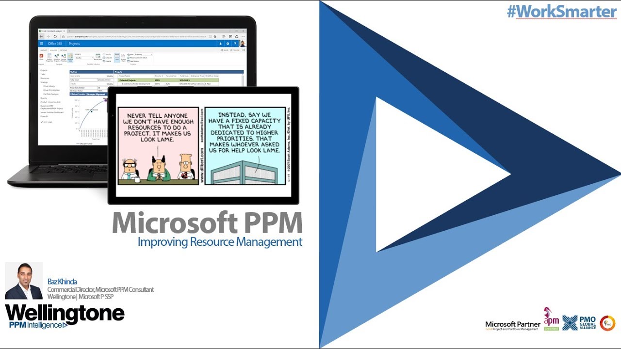 Improving Resource Management with Microsoft Project Online - YouTube