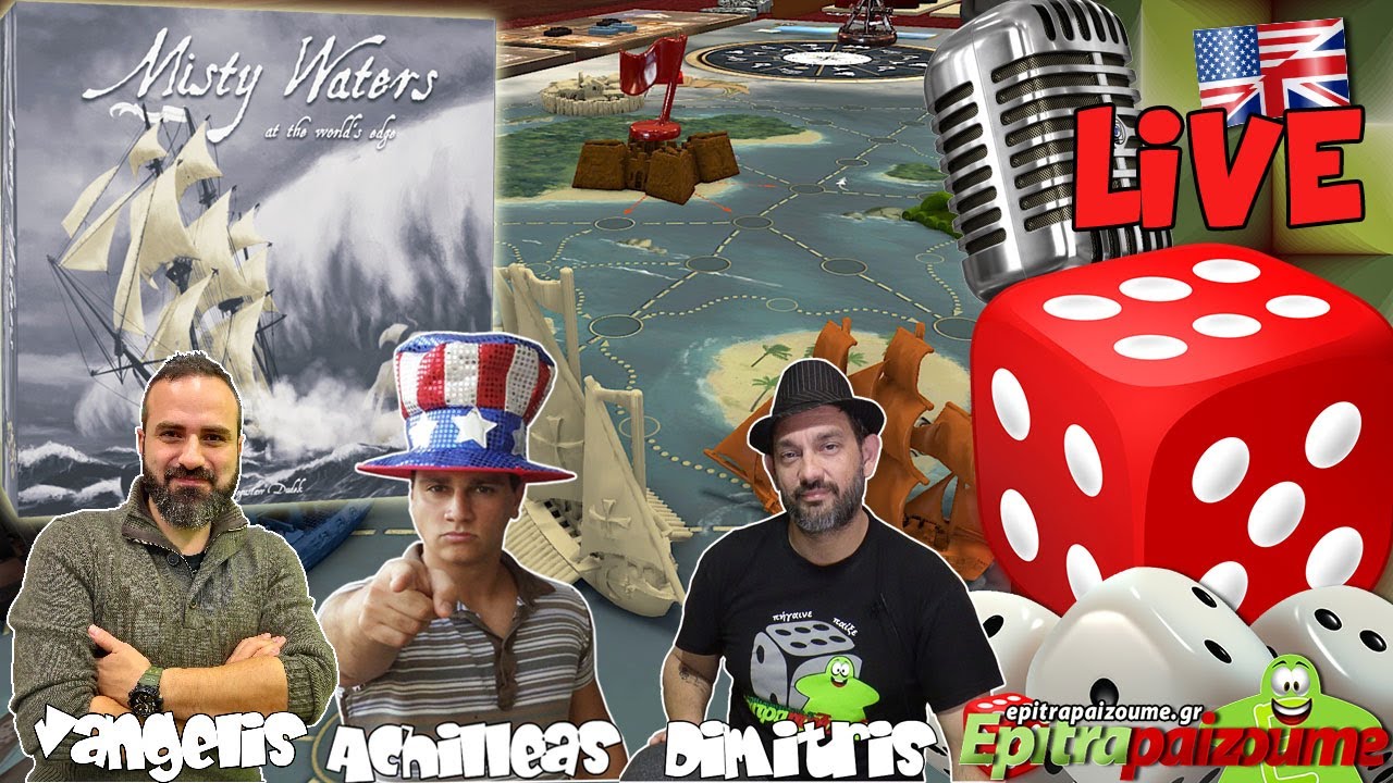 Misty Waters At the Edge of World - Live Playthrough (EN) by ...