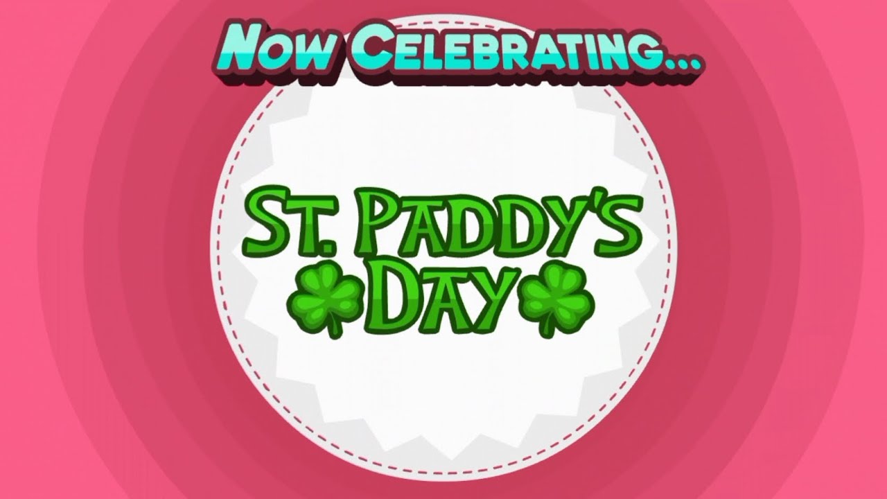 Papa's Pancakeria HD - Enter St. Paddy's Day☘️ - Georgito & Mint ...