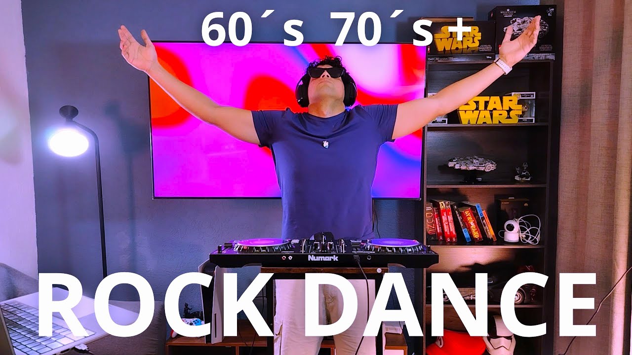 Rock Dance Mix | 60s & 70s DJ Set | Classic Grooves Reimagined | WIRU 🎸 ...