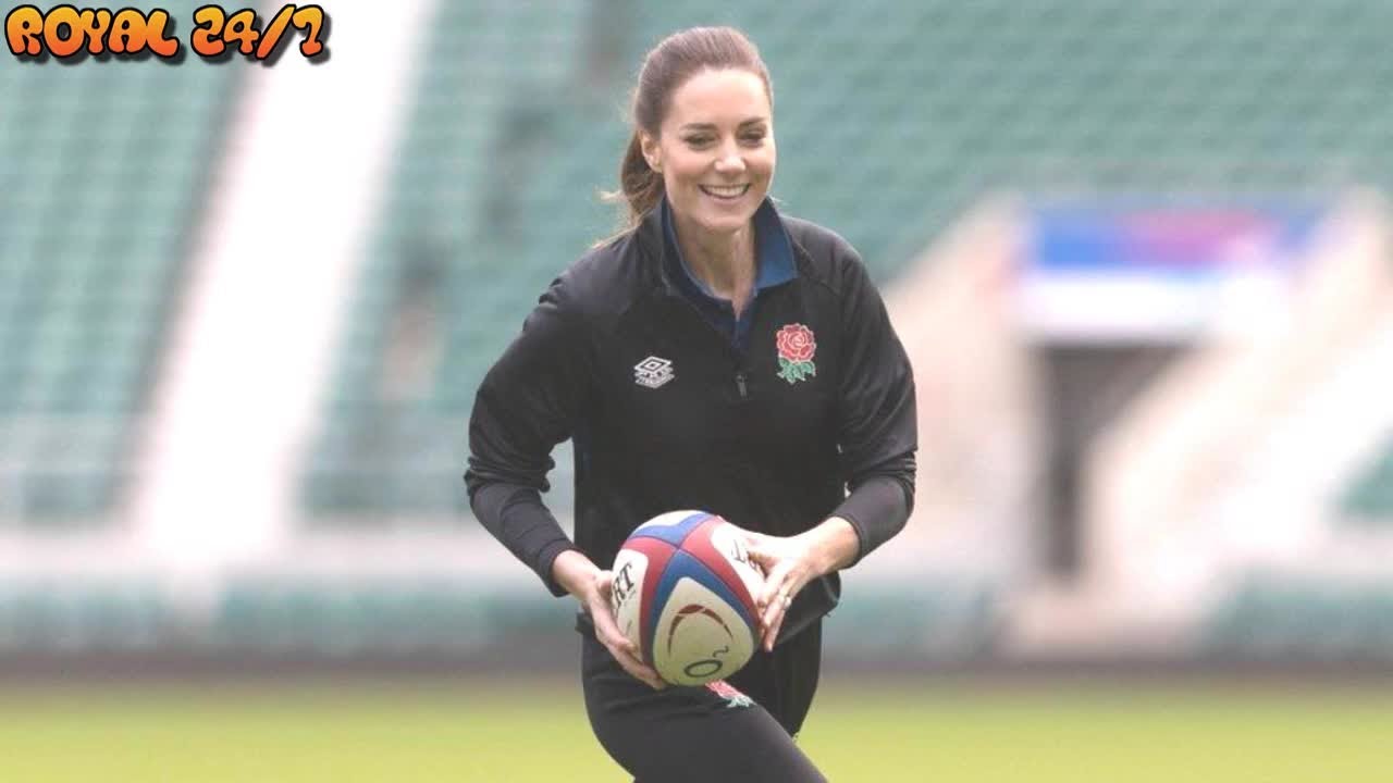 Kate will attend crucial England World Cup match as she supports sport ...