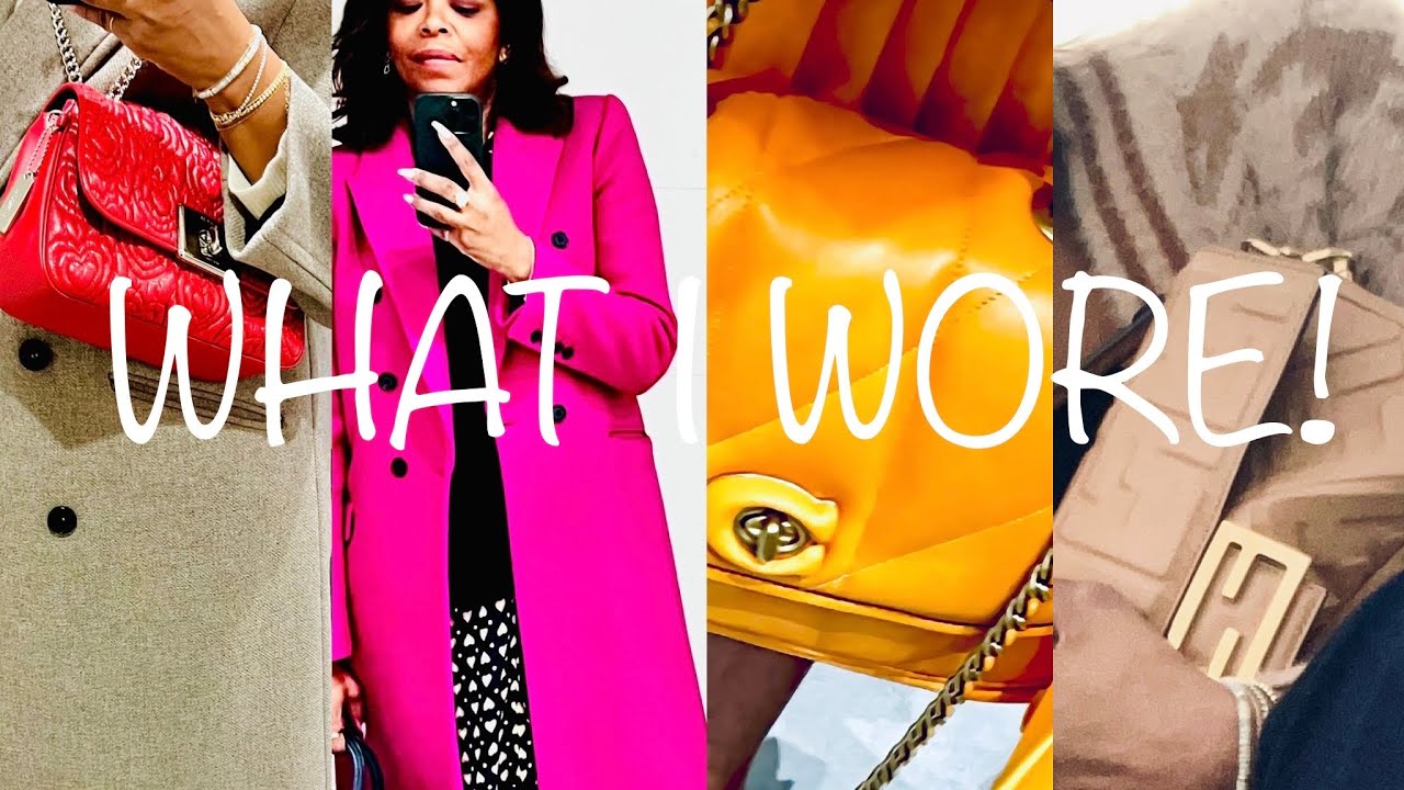 #ootd: What I Wore in February! - YouTube