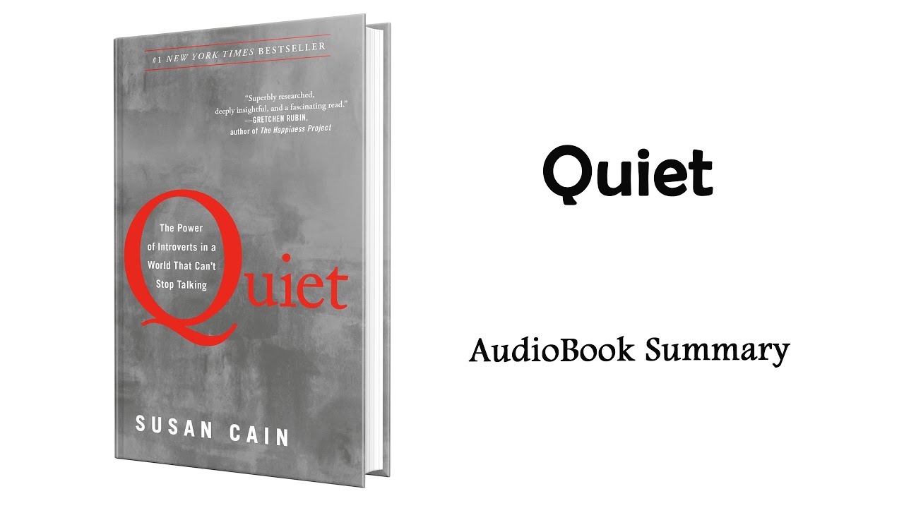 Quiet by Susan Cain | Summary - YouTube