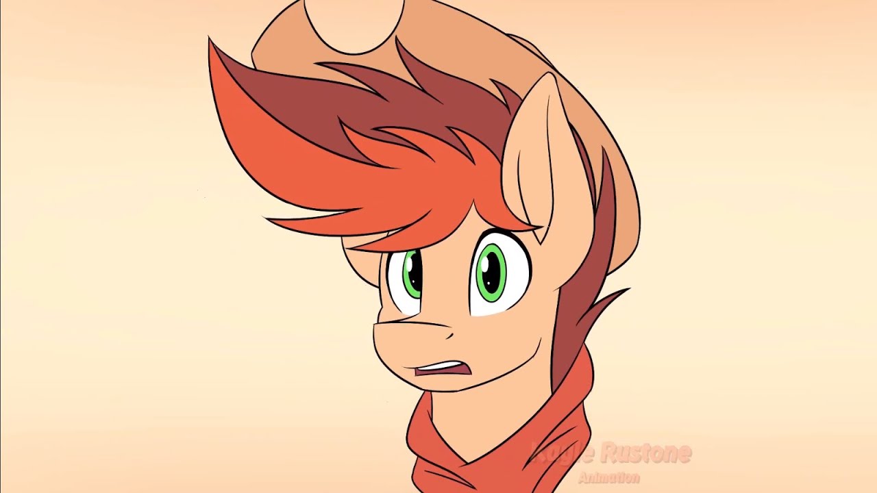 Head Turn 2D Animation Test - YouTube