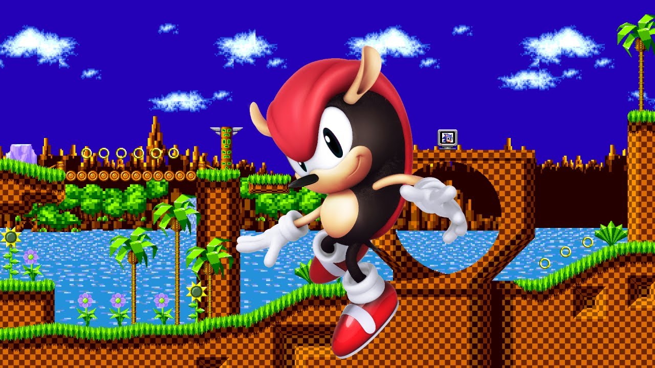Mighty In Sonic 1 Forever - YouTube