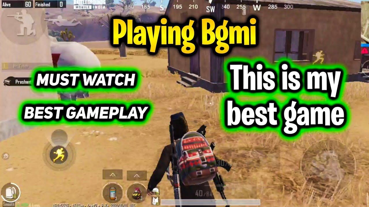 One of the Best Gameplay Highlights | Bgmi Gameplay highlights - YouTube