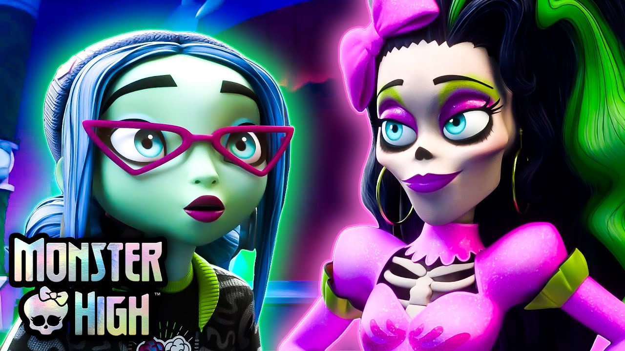 🎮 Ghoulia unleashes her inner ghoul with Skelly's tips! 💀🎮 | Monster ...