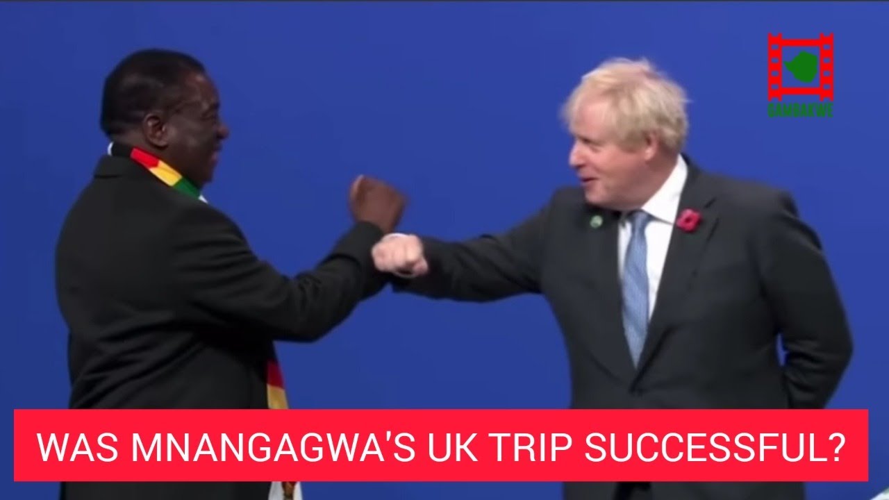 Was Mnangagwa 's UK trip successful? Guest : Tinashe Jonas - YouTube