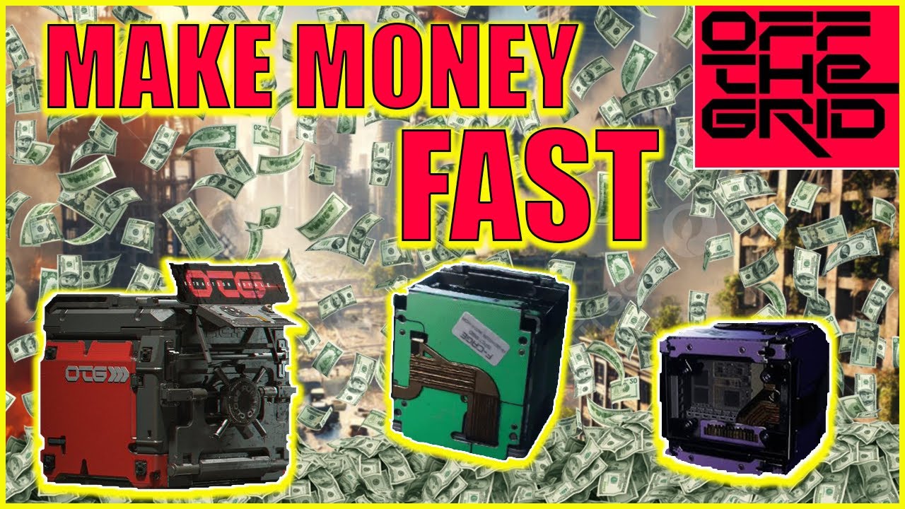 🔴Fastest Way to Farm Crypto - Crypto Farming in Off The Grid! Watch and ...