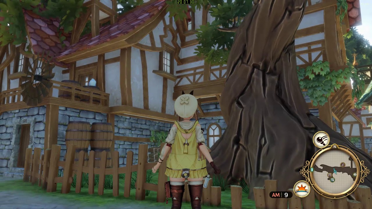 Aterlier Ryza + RT Shaders - YouTube