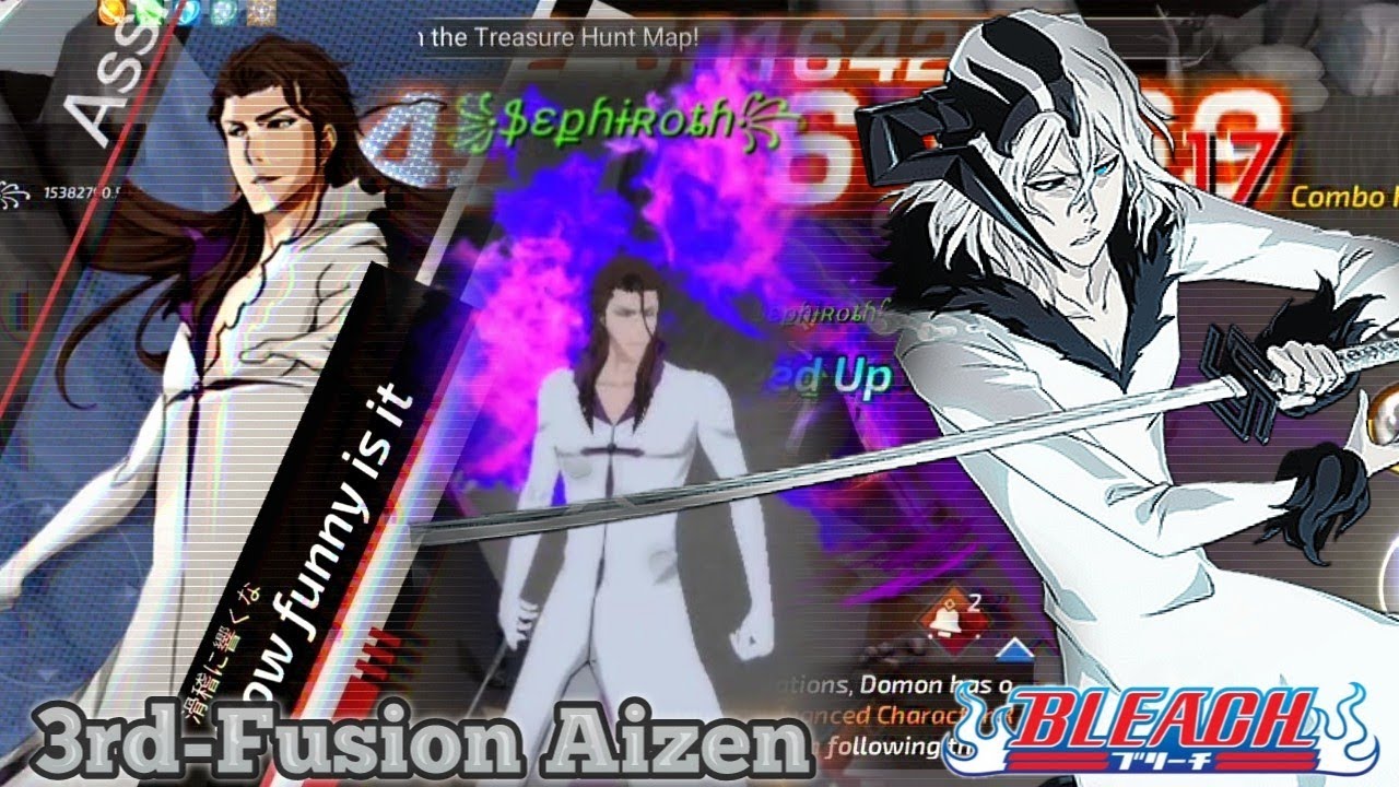 NEXT OP MAIN??😶‍🌫️ 3RD Fusion Aizen Preview~ Character Discussion ...