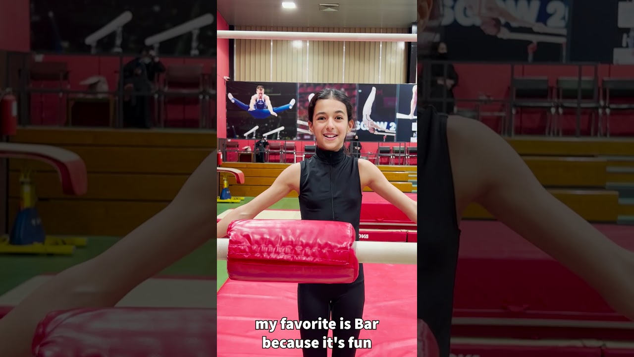 Muna Albahli, 7, Gymnastic, Saudi Arabia - YouTube