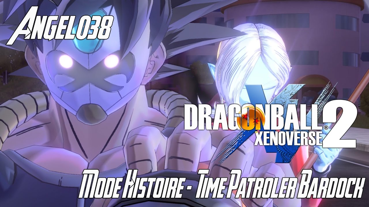 [FR-PC-HD] DragonBall Xenoverse 2 - #10 - Time Patroler Bardock - YouTube