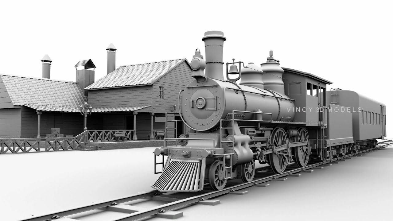 Steam engine - YouTube