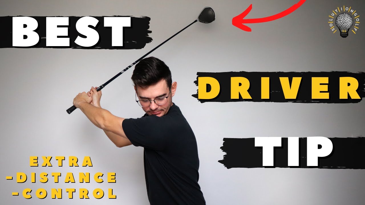 Best DRIVER TIP - Hit Huge Tee Shots! - YouTube