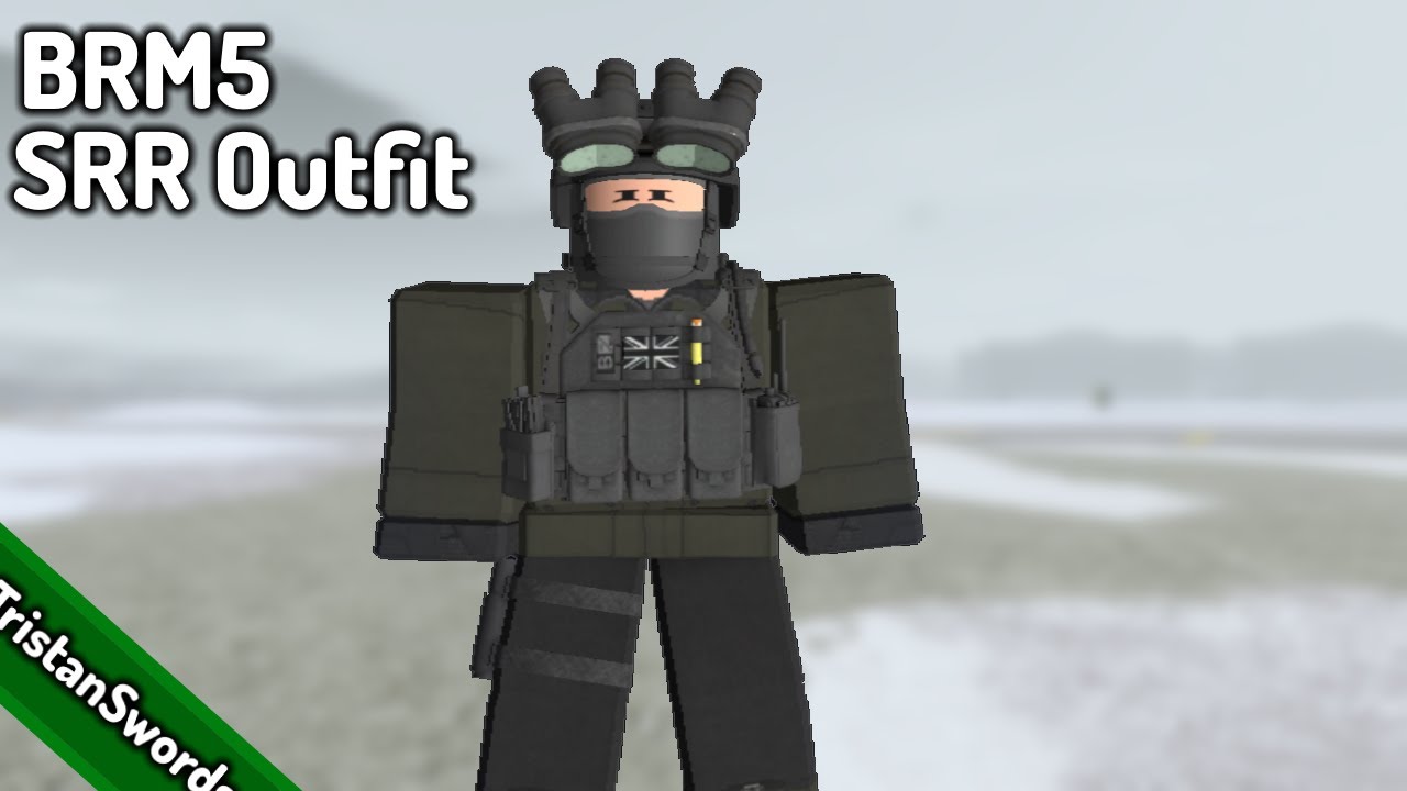 BRM5 SRR Outfit - YouTube