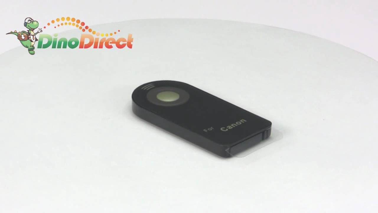 JUEYING ML-C IR Wireless Remote Control for Canon EOS 450D EOS 400D ...