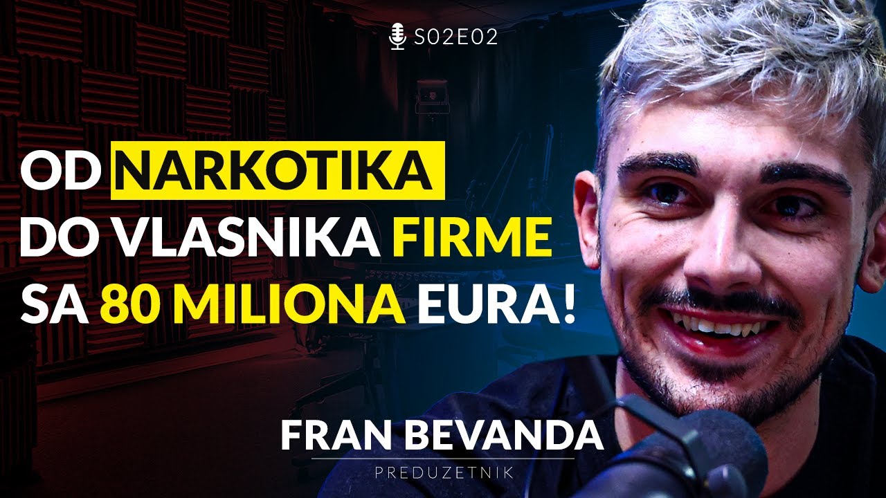 DOSTAVLJAČ KOJI DANAS PRAVI 300.000€ GODIŠNJE! | Fran Bevanda - DAVCAST ...