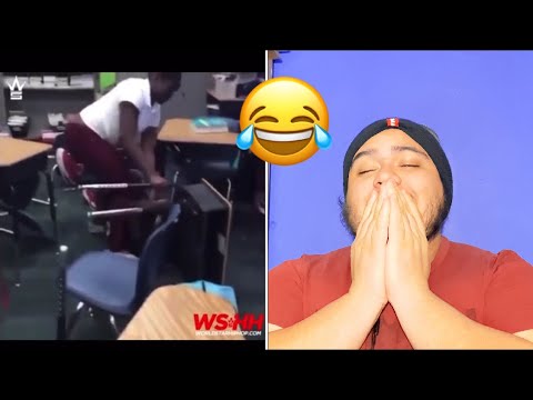 GUY GETS DROPPED BY A GIRL IN CLASS😂😂 - YouTube