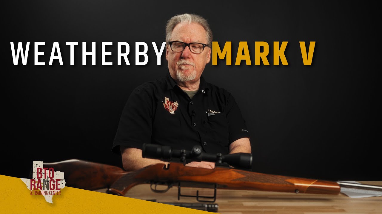 The Weatherby Mark V: An All-American Classic Rifle - Remembering the ...